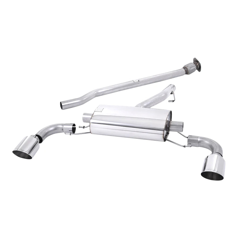 Milltek Toyota GR86 Secondary Cat-Back Exhaust System – Project23 ...